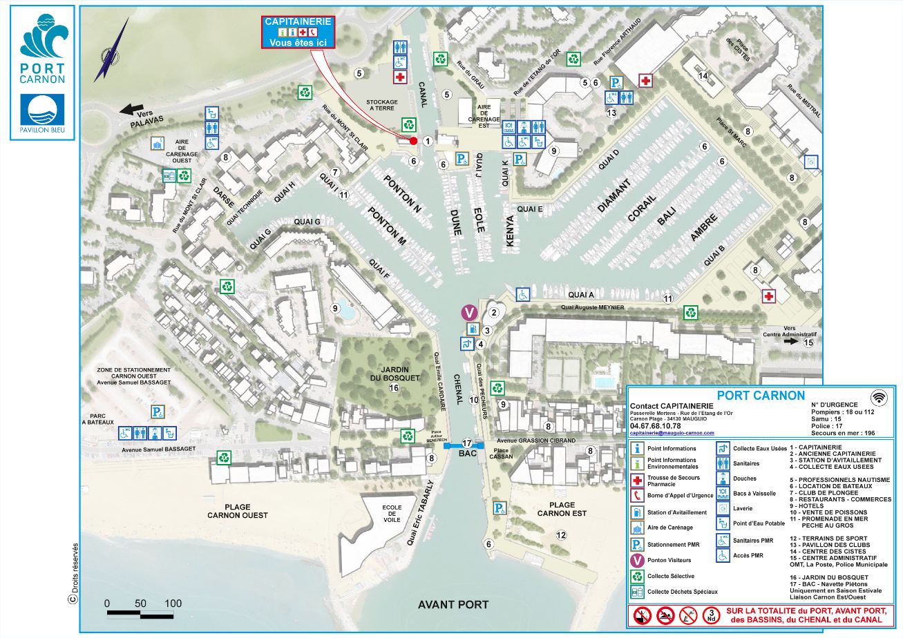 PORT PRATIQUE - Port Carnon